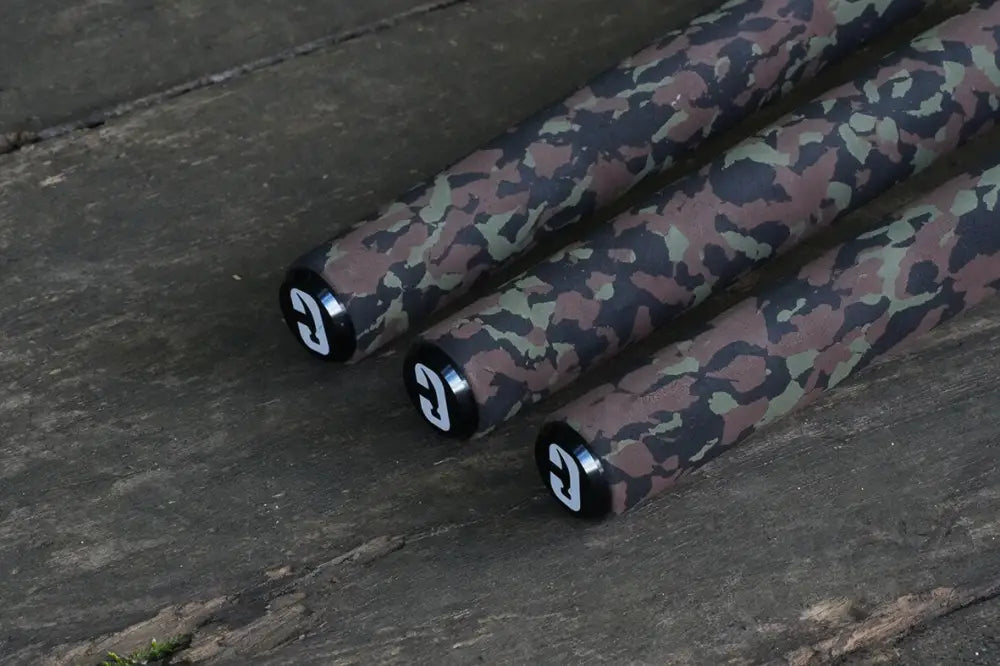 Hammer Stick KMK FC Carp Rod (Telescopic Handle - FTR Camo) – Carpy Trader